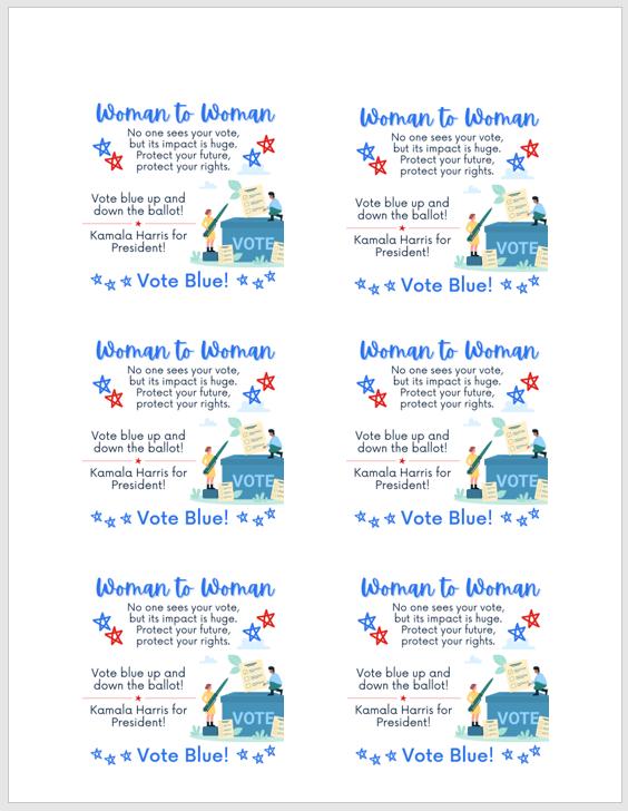 Printable Sticky Notes - Empower and Inspire! Perfect for Encouraging ...