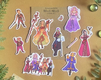 Critical Role Stickers Bell's Hells - Etsy