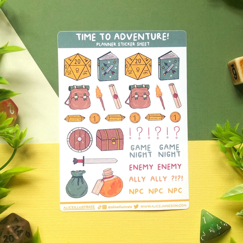 Kawaii Dnd - Etsy