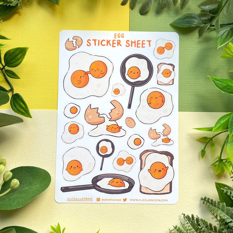 Bujo Stickers - Etsy