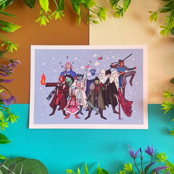 Critical Role - Etsy