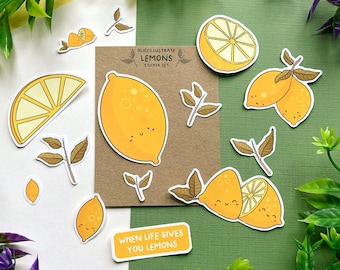 Bujo Fruit Stickers - Etsy