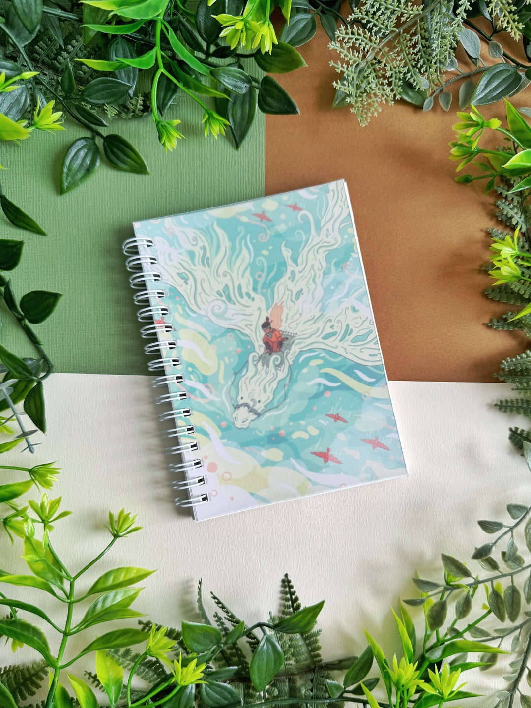 A6 Reusable Sticker Book - Blank Cloud Dragon Sticker Booklet - Perfect ...