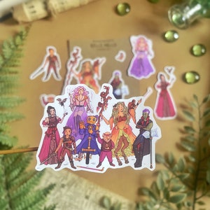 Critical Role Sticker Pack Bells Hells Dungeons and Dragons Stickers ...