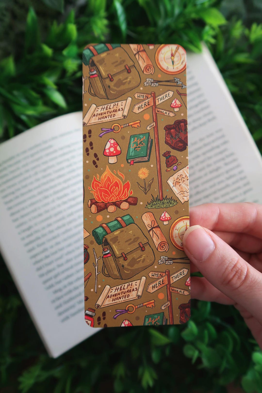 Journey Ahead Bookmark - Adventure Dnd TTRPG Travel Gift - Dungeons and ...