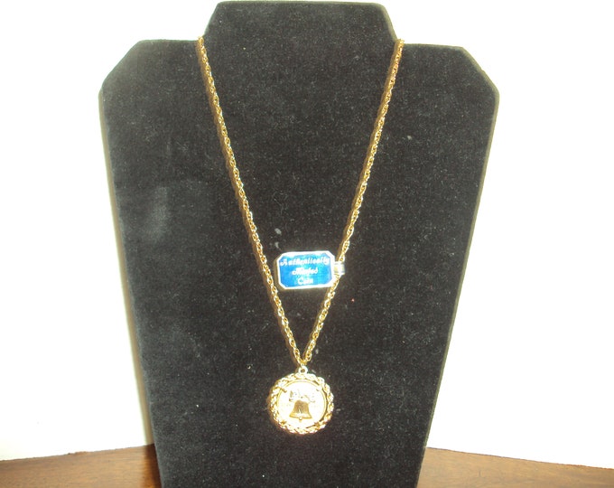 United States of America Bicentennial Coin Necklace - Etsy