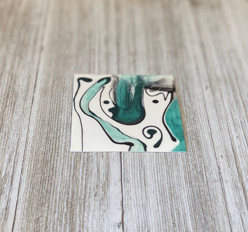 Artist Sticker Collection, Replica Art Stickers, Tiny Art Gallery Vinyl ...