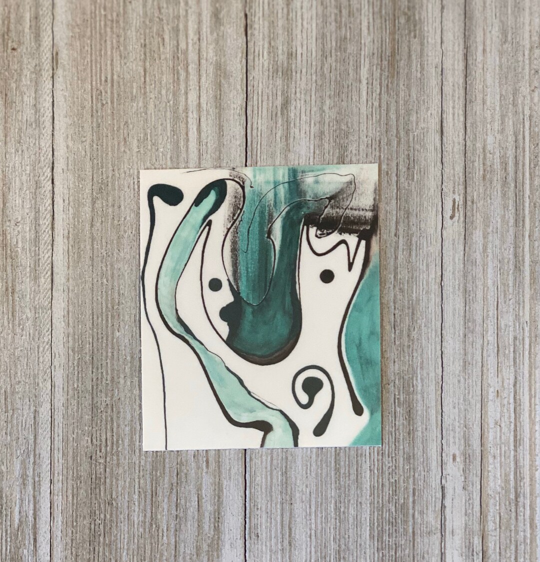 Artist Sticker Collection, Replica Art Stickers, Tiny Art Gallery Vinyl ...