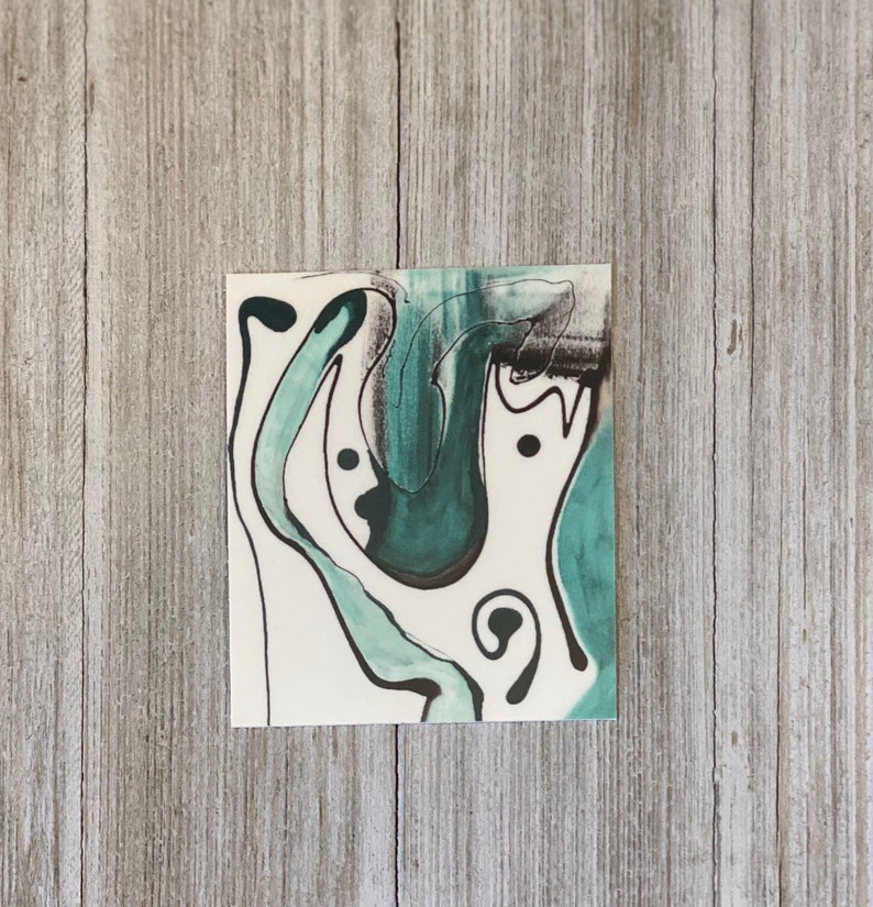 Artist Sticker Collection, Replica Art Stickers, Tiny Art Gallery Vinyl ...