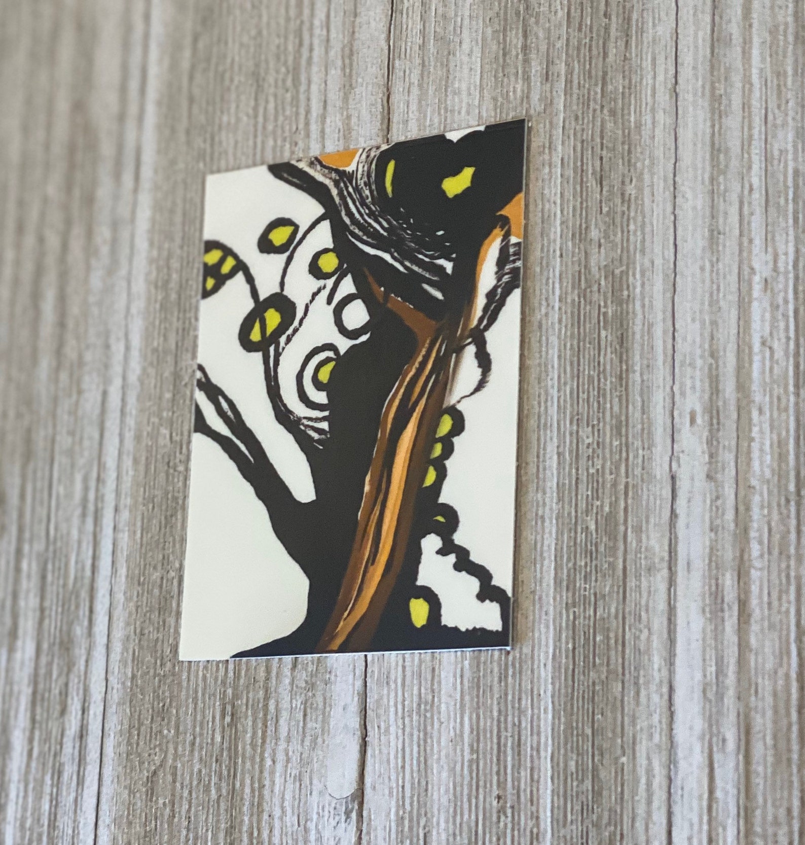 Artist Sticker Collection, Abstract Art Stickers, Tiny Art Replicas ...