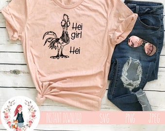 Hei hei svg | Etsy