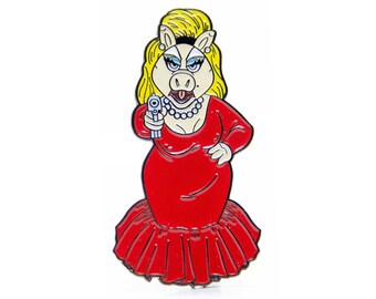 Divine Babs Johnson Inspire Enamel Pin - Etsy