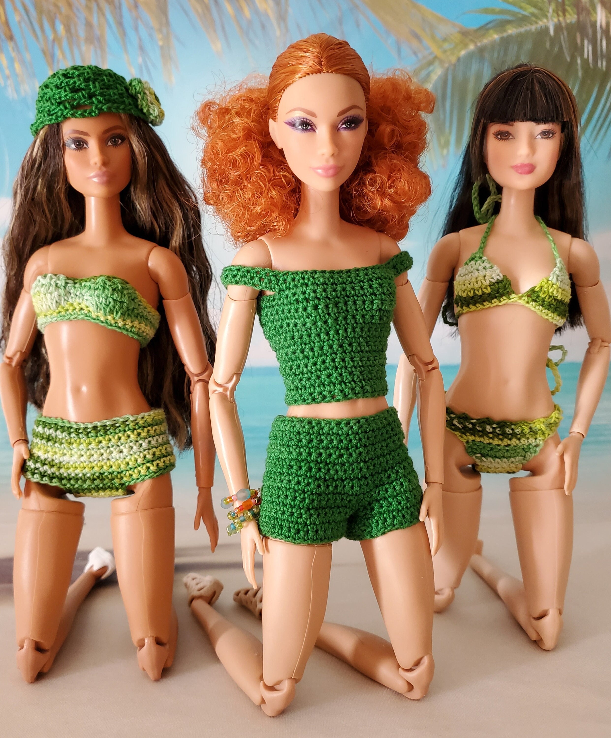 Solstice Fun Bikini Set - Etsy