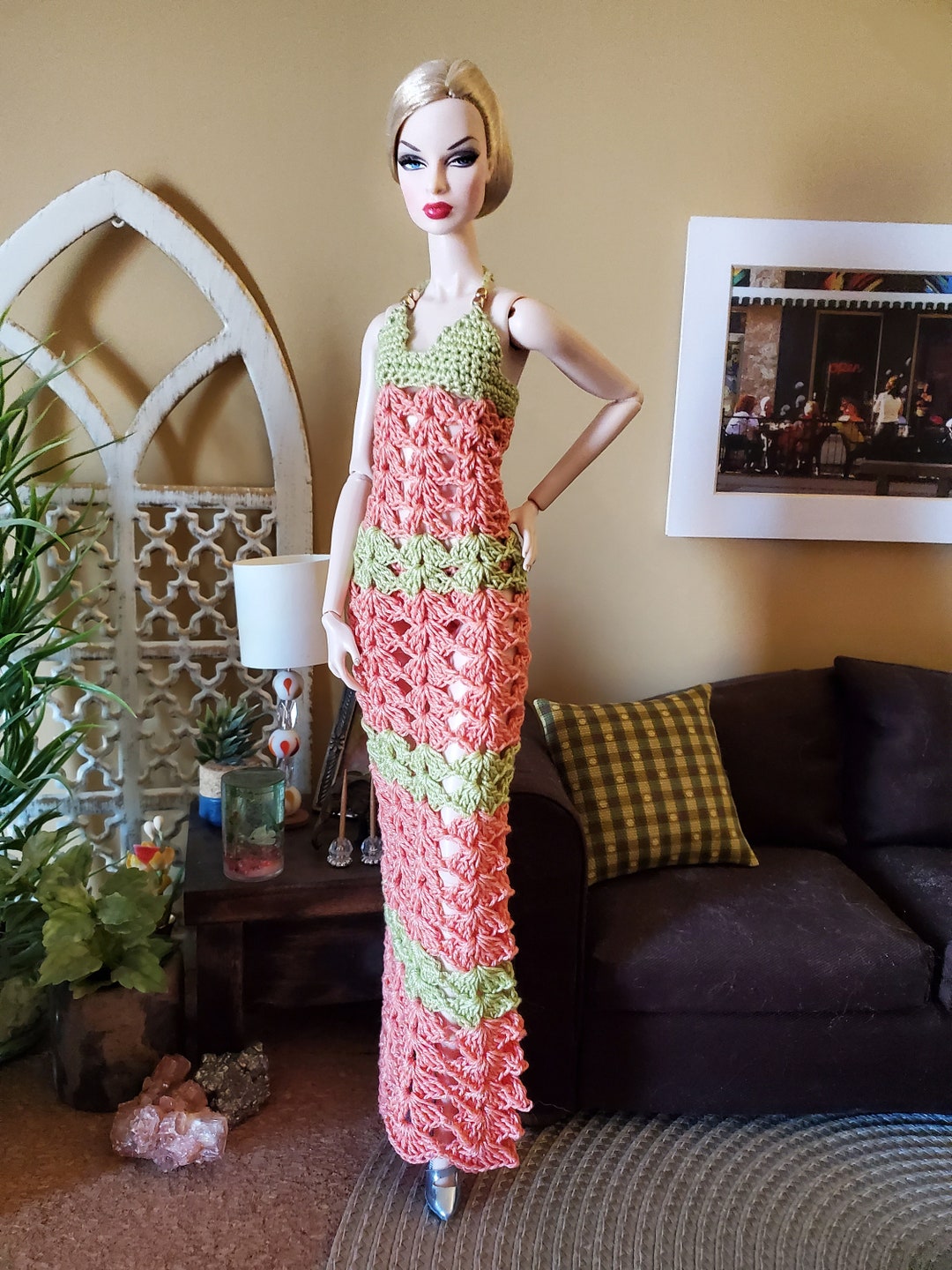 Summer Maxi for Tallerfashion Dolls - Etsy