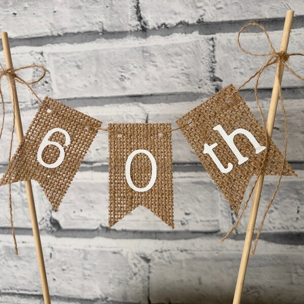 Burlap Decor - Etsy