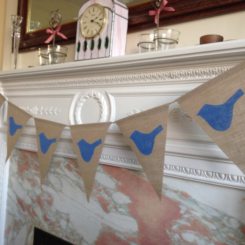 Burlap Nursery - Etsy