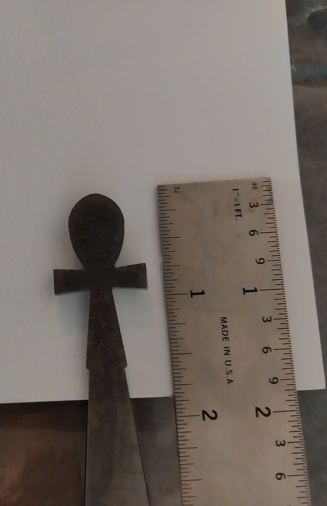 Potter USA Steel Egyptian Ankh Pendant Pancake Die Jewlery Making ...