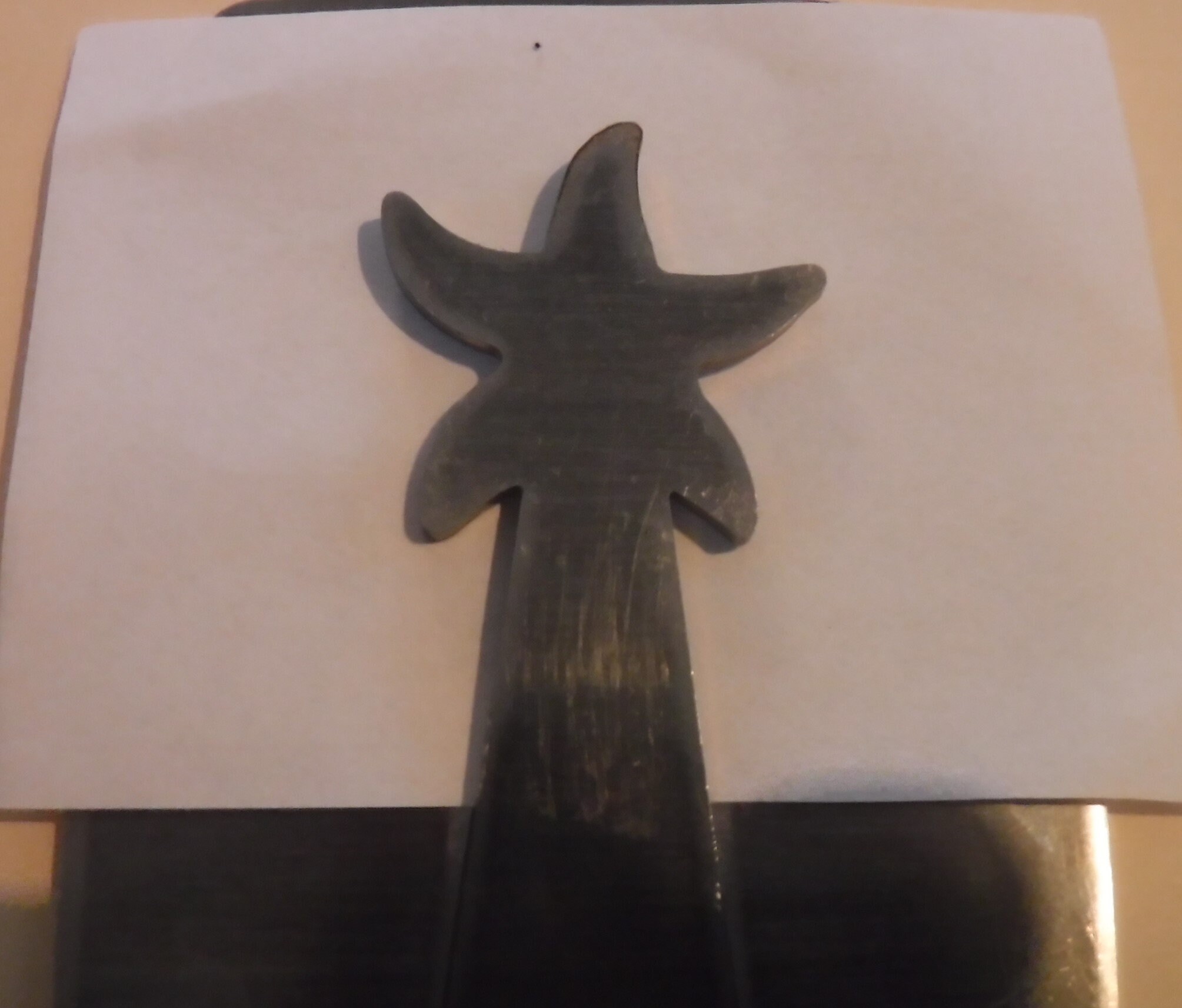 Potter USA Starfish Pendant #1157 Steel Pancake Die Jewlery Making ...