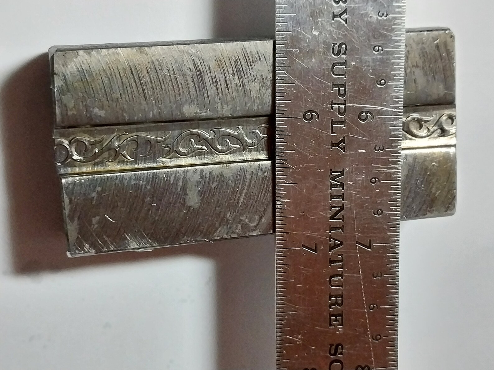 Potter USA Steel Shadowflame Ring MC Ring 163 Impreddion Die for ...