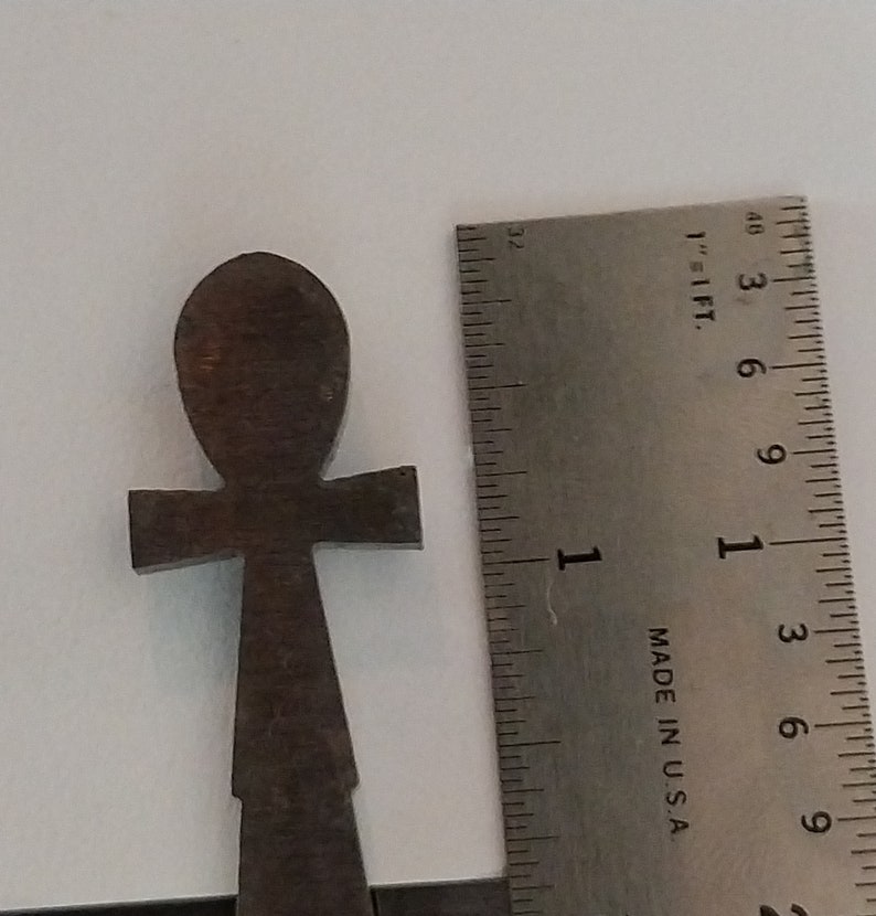 Potter USA Steel Egyptian Ankh Pendant Pancake Die Jewlery Making ...