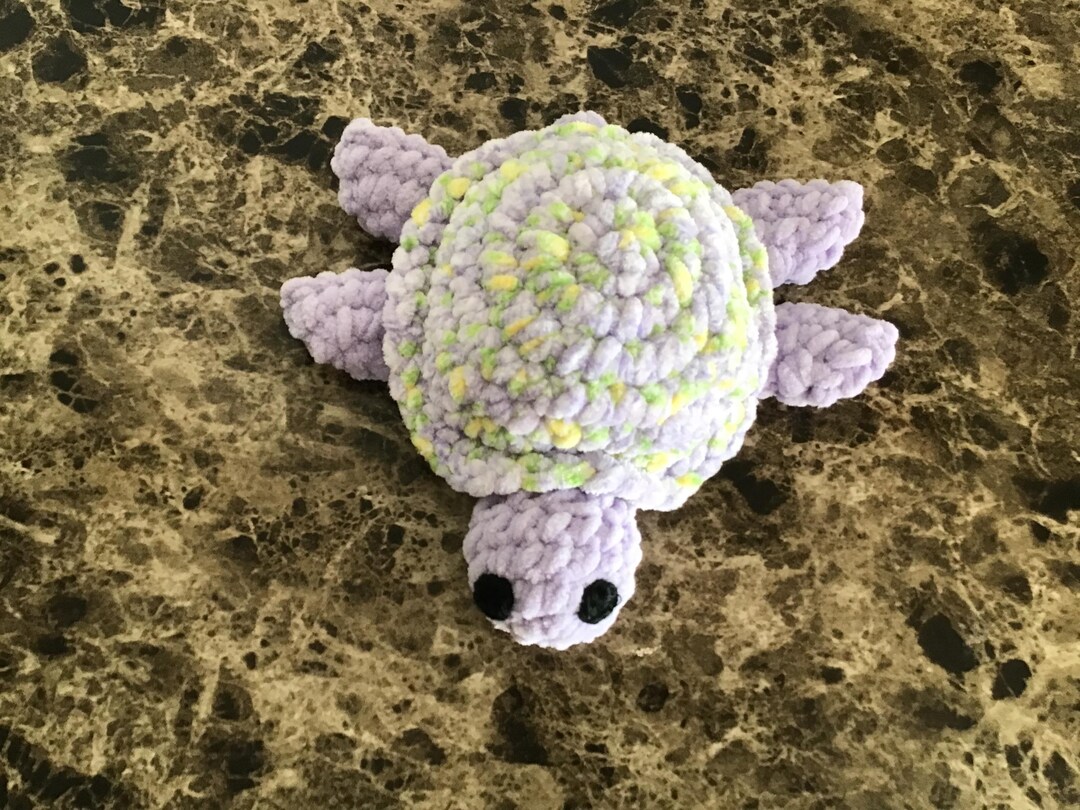 The Soft Lavender Turtle - Etsy
