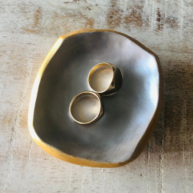 Gold Ring Dish - Etsy