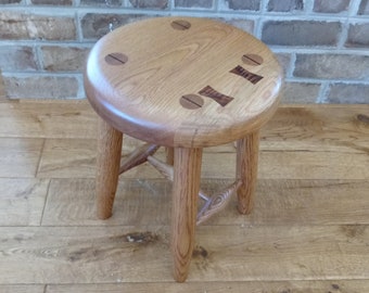 Hand Carved Stool | Etsy