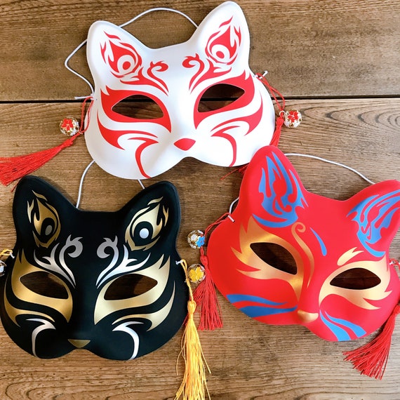 Japanese Cat Mask Masks