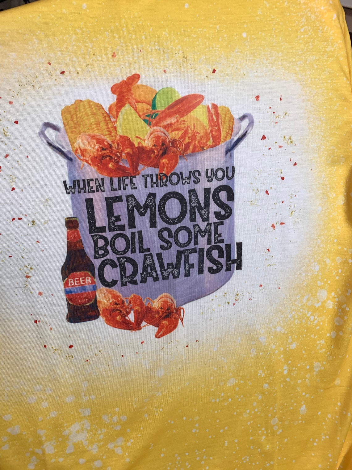 Adult Crawfish Boil Shirt - Etsy