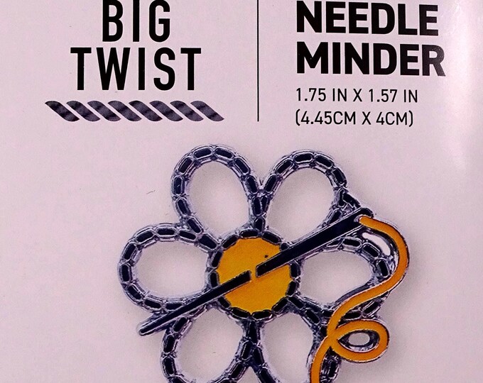 Big Twist Needle Minder Embroidery Needlepoint Cross Stitch - Etsy