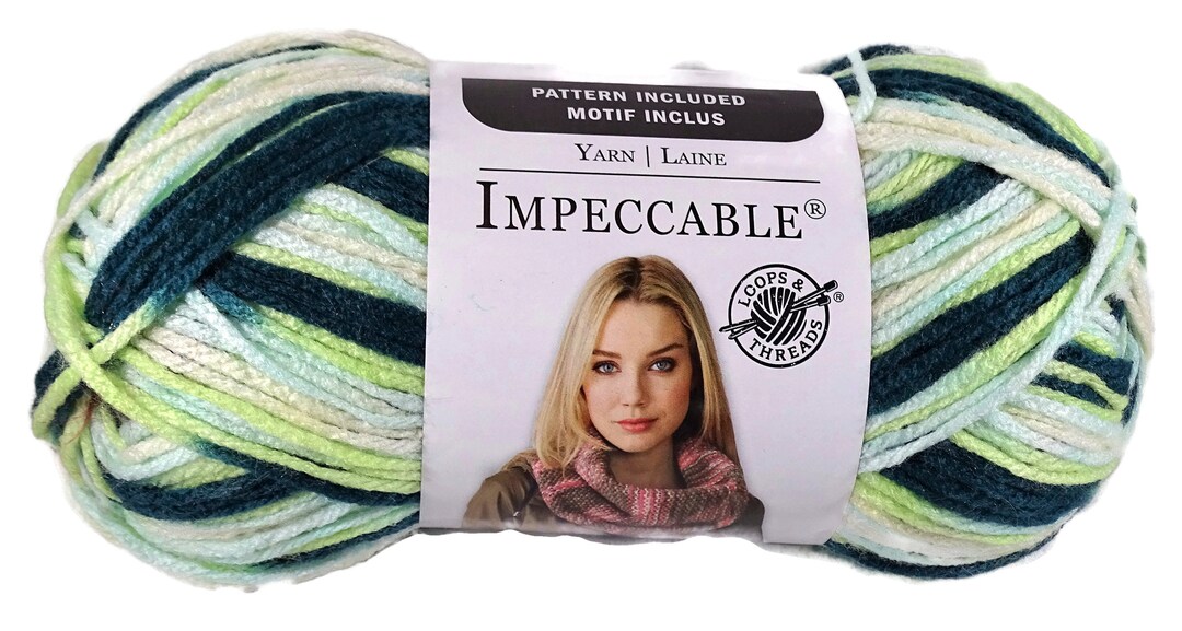 Loops and Thread Yarn Impeccable Tropical Fruit Variegated - Etsy