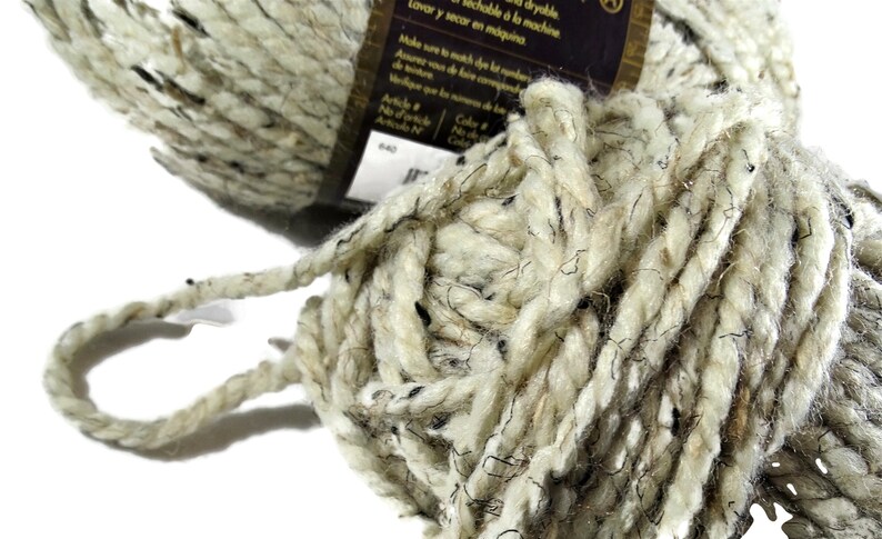 Lion Brand Yarn Wool Ease Oatmeal Lot 2 Skeins - Etsy