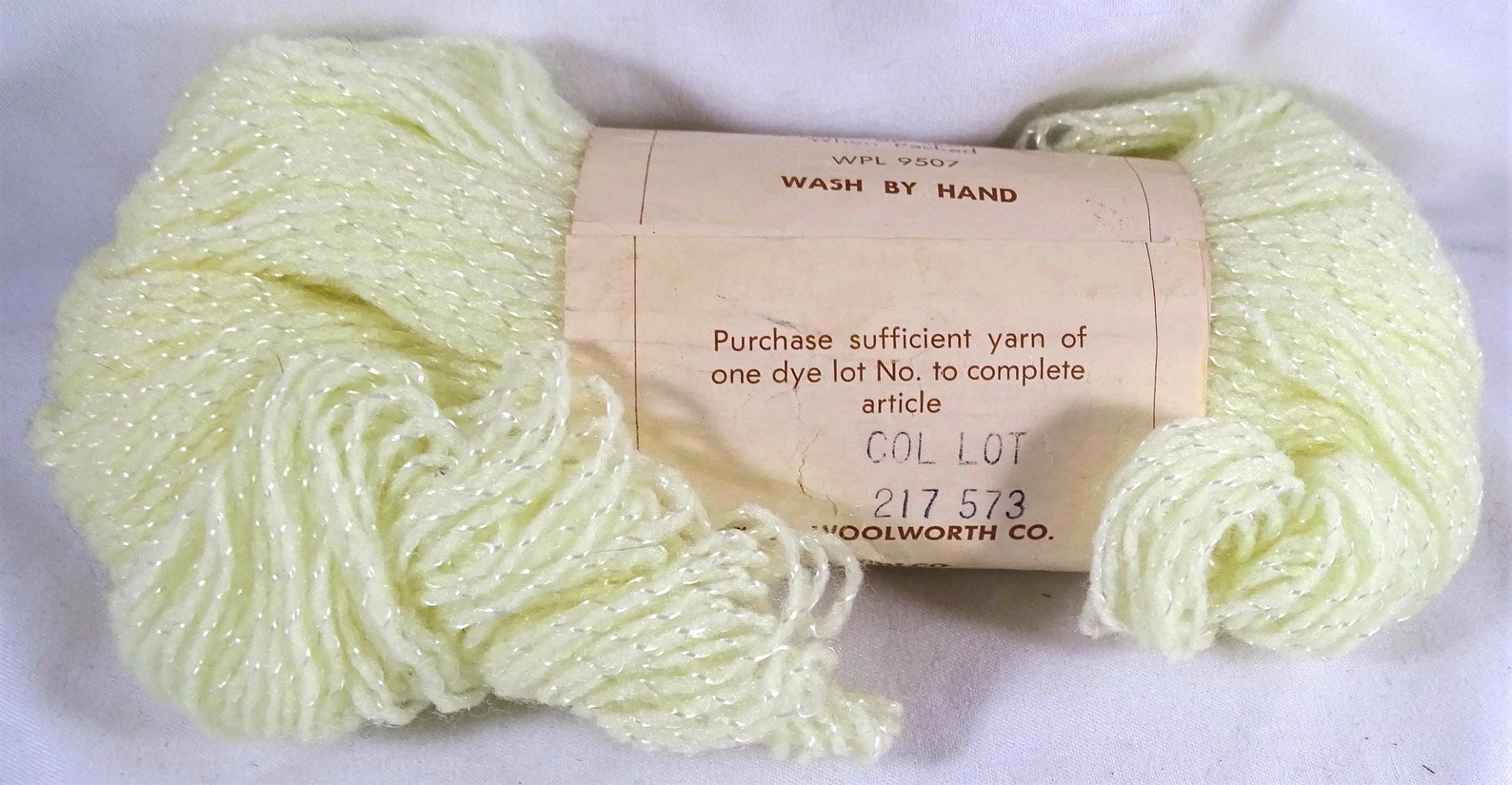 Vintage Wool Co Crimp Set Yarn Pompadour - Etsy