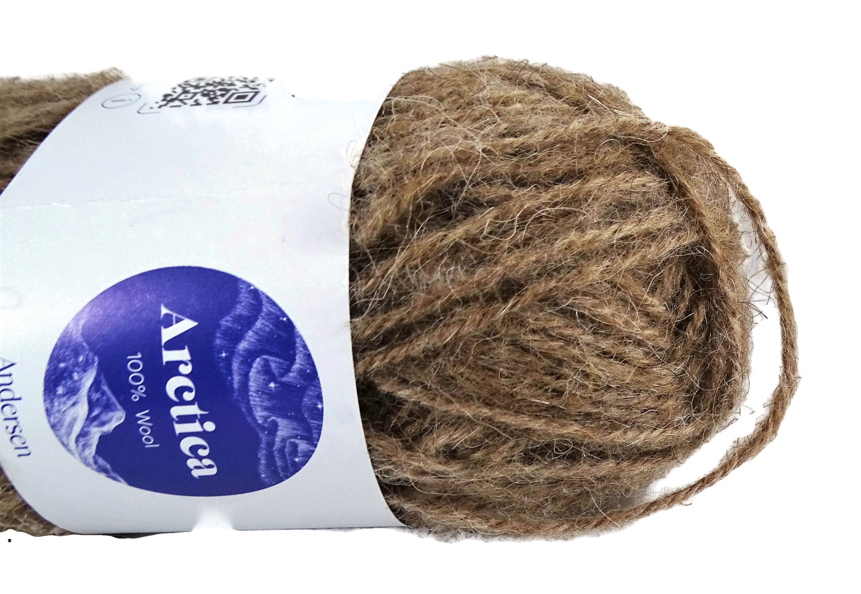 Hobbii Yarn Arctica Andersen Sand 03 Knitting Crochet Craft - Etsy