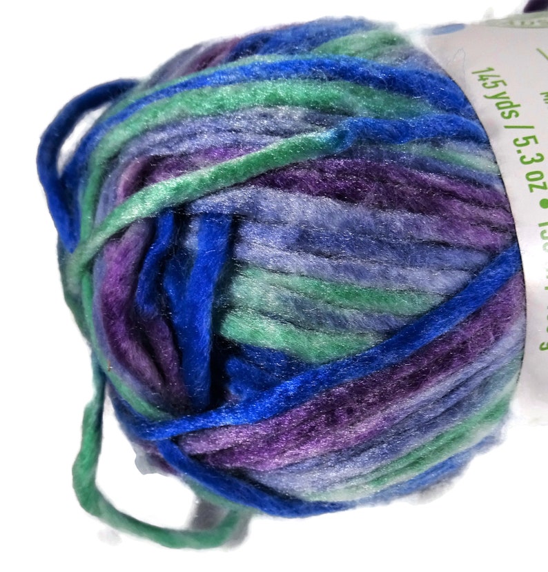 Loops and Threads Yarn Eco Cozy Watercolors Lakeshore - Etsy