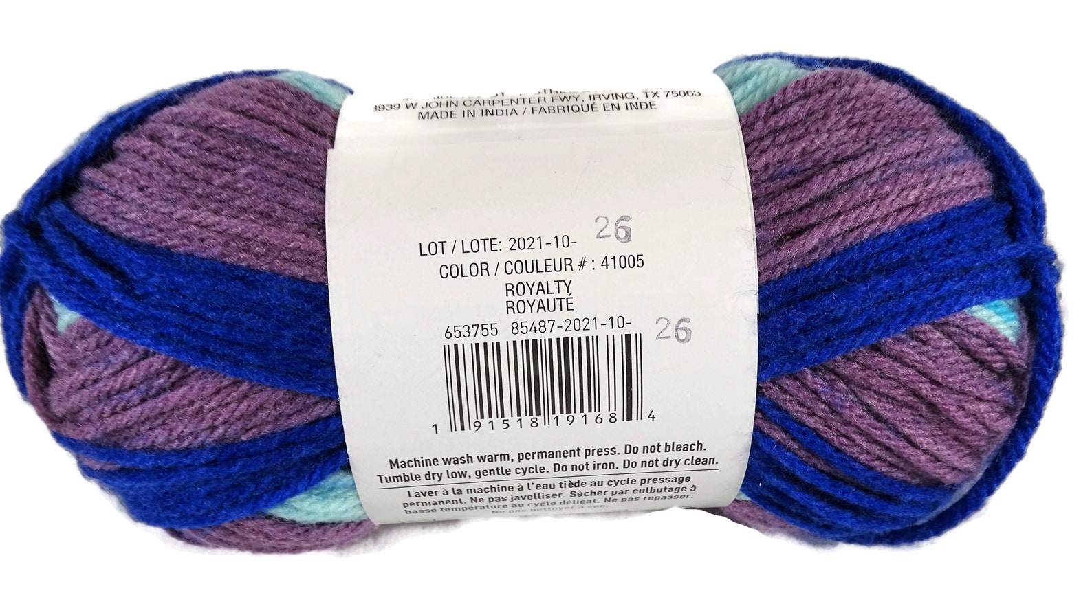 Loops and Thread Yarn Impeccable Speckle Stipes Royalty - Etsy