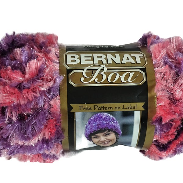 Bernat Boa Yarn - Etsy