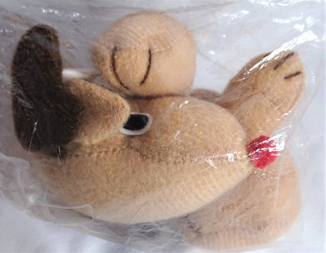 Christmas Rudolph the Red Nosed Reindeer Fibre Craft Head and Hooves ...