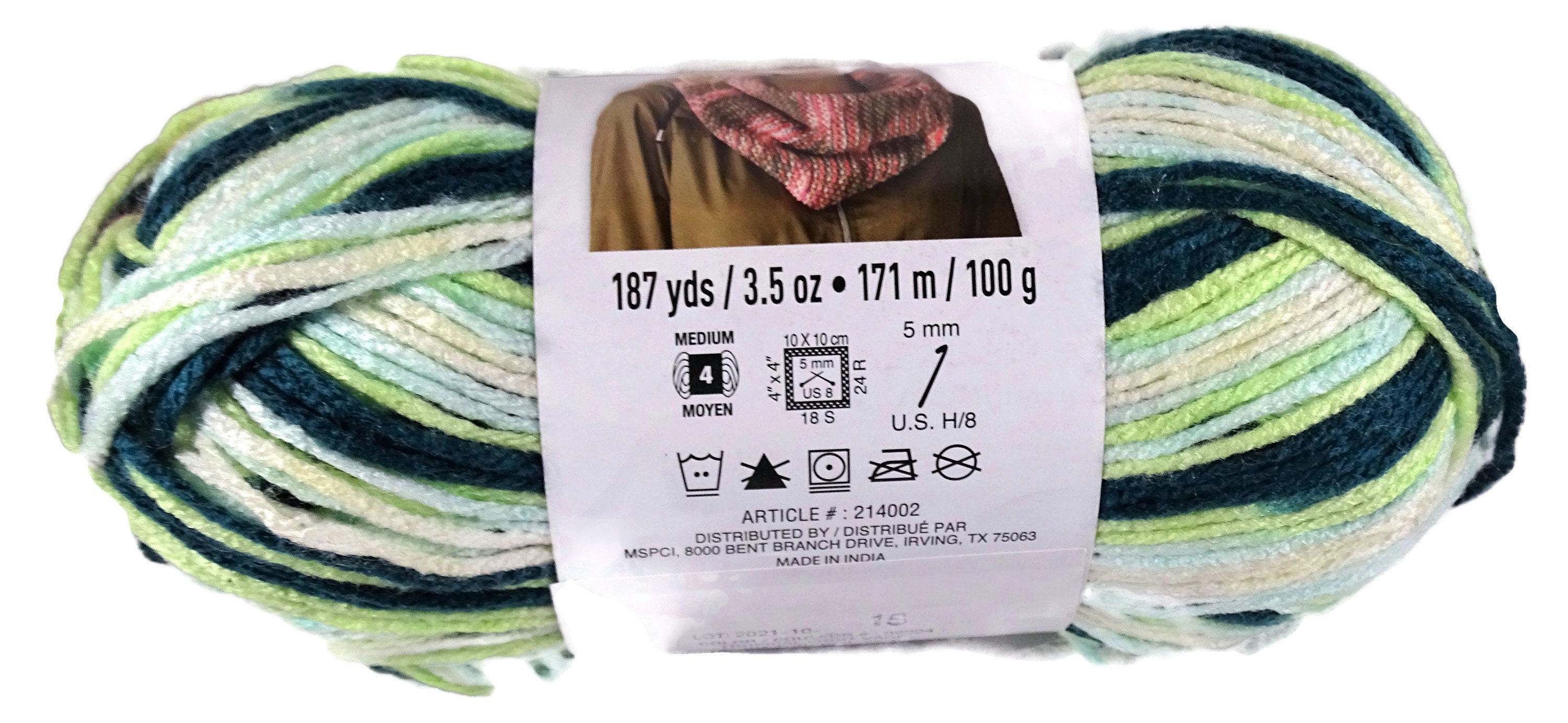 Loops and Thread Yarn Impeccable Tropical Fruit Variegated - Etsy