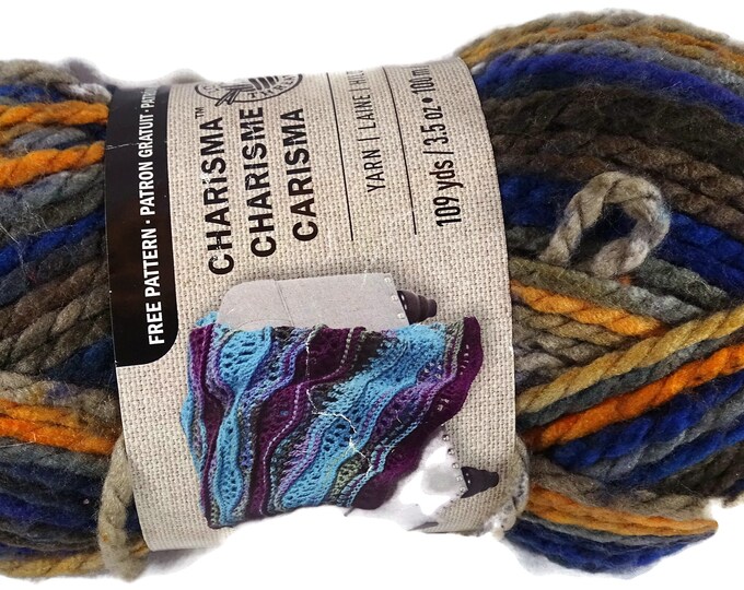 Loops and Thread Yarn Charisma Nordic Knitting Crochet Craft - Etsy