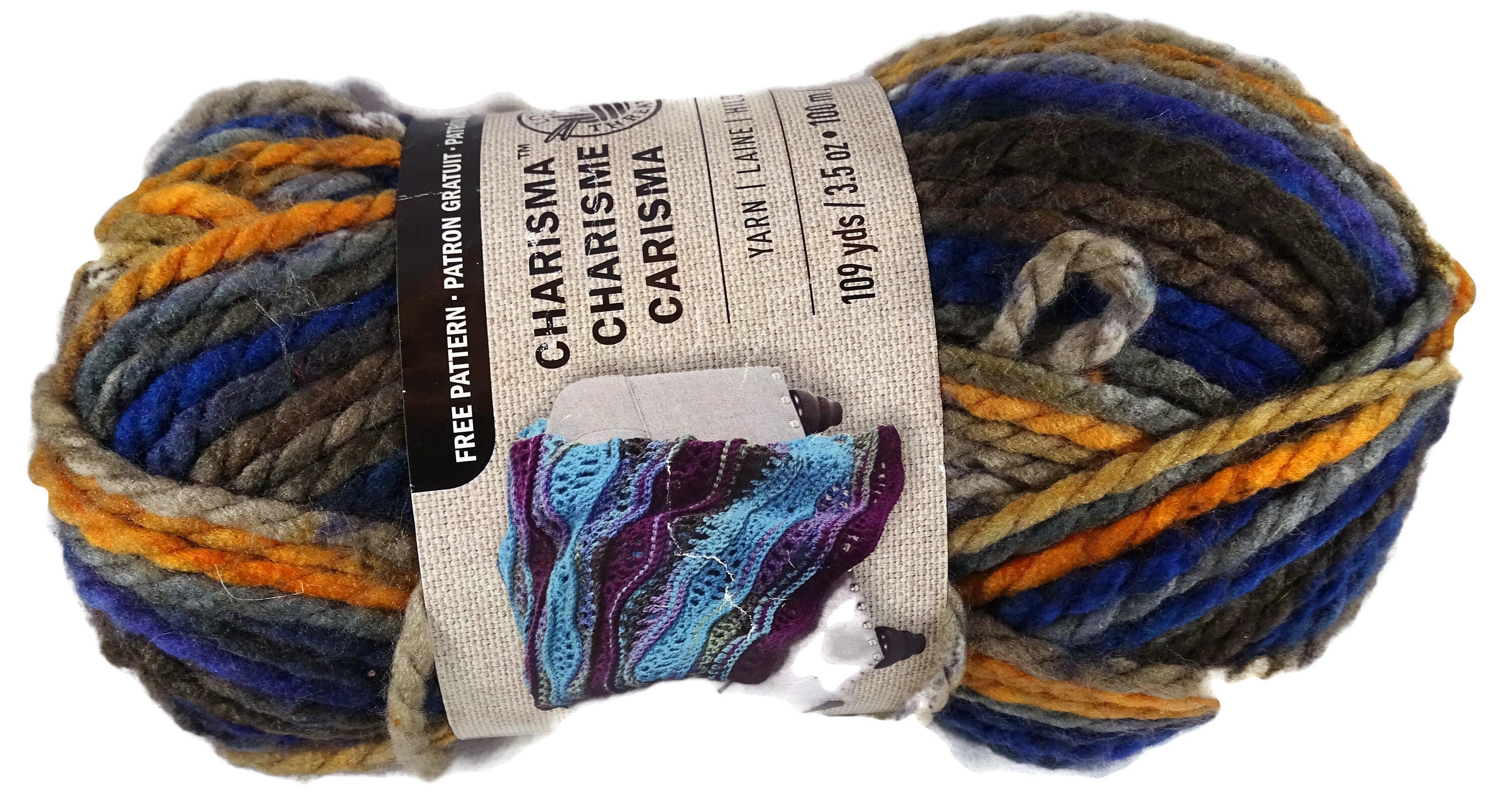 Loops and Thread Yarn Charisma Nordic Knitting Crochet Craft - Etsy