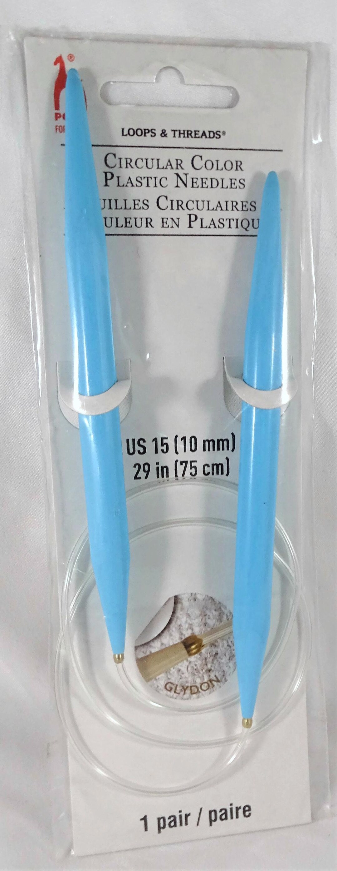 Loops and Threads Pony Circular Color US 15 10 Mm Knitting Crochet ...