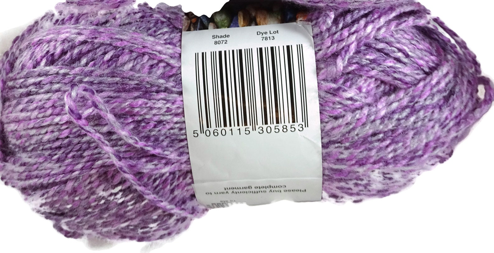 Woolcraft Yarn Pebbles Chunky 8072 Purple - Etsy