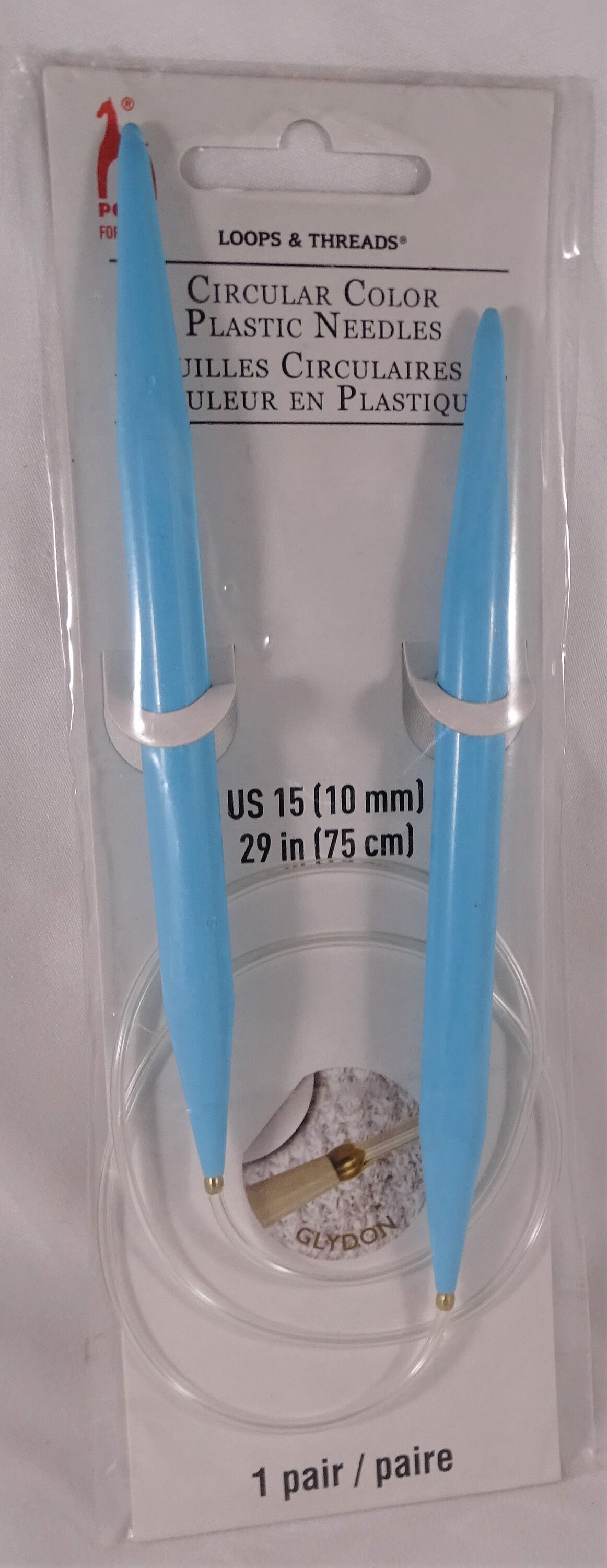 Loops and Threads Pony Circular Color US 15 10 Mm Knitting Crochet ...