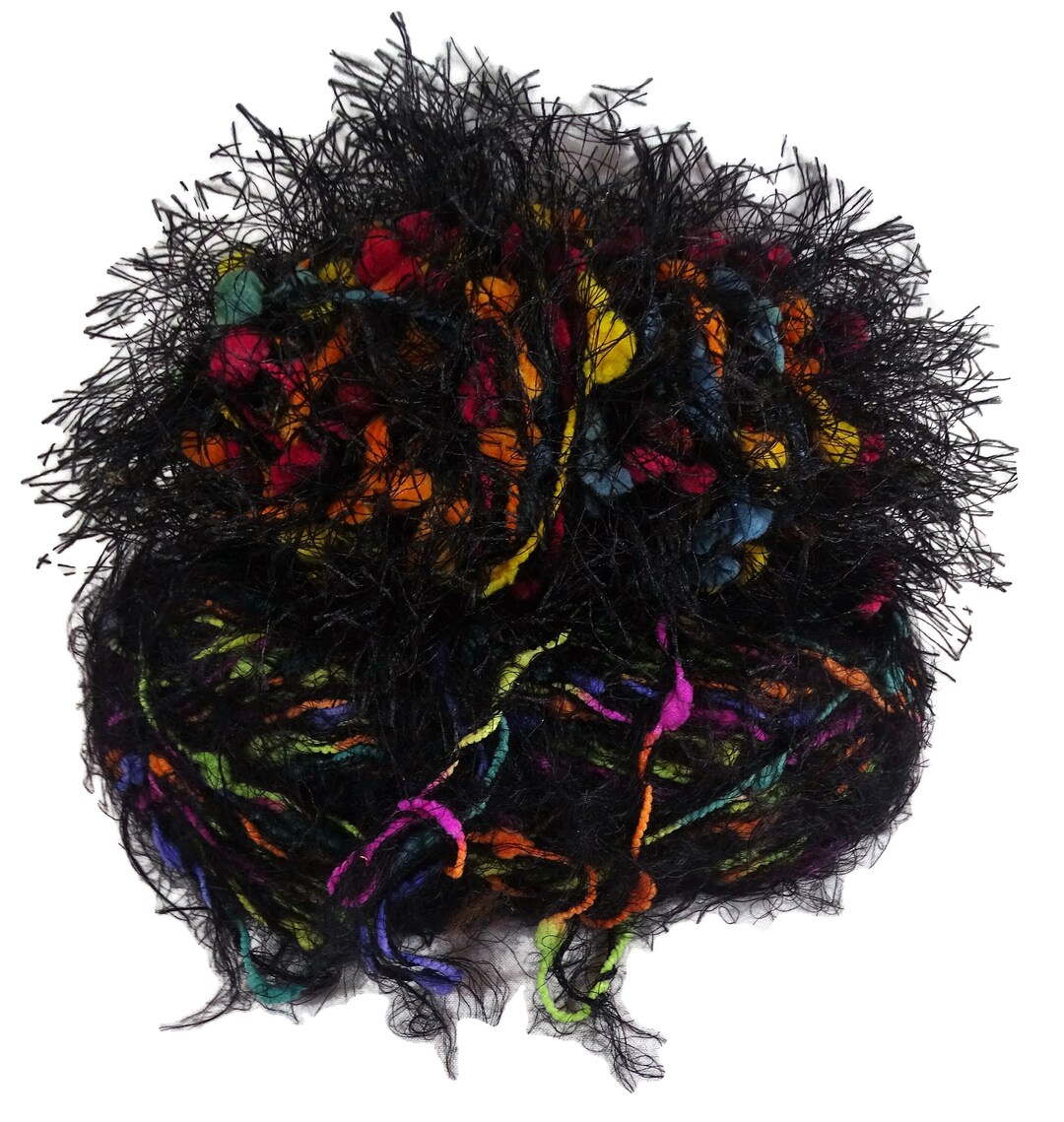 Lion Brand Fancy Fur Yarn Partial Unbranded Lot of 2 Destash - Etsy