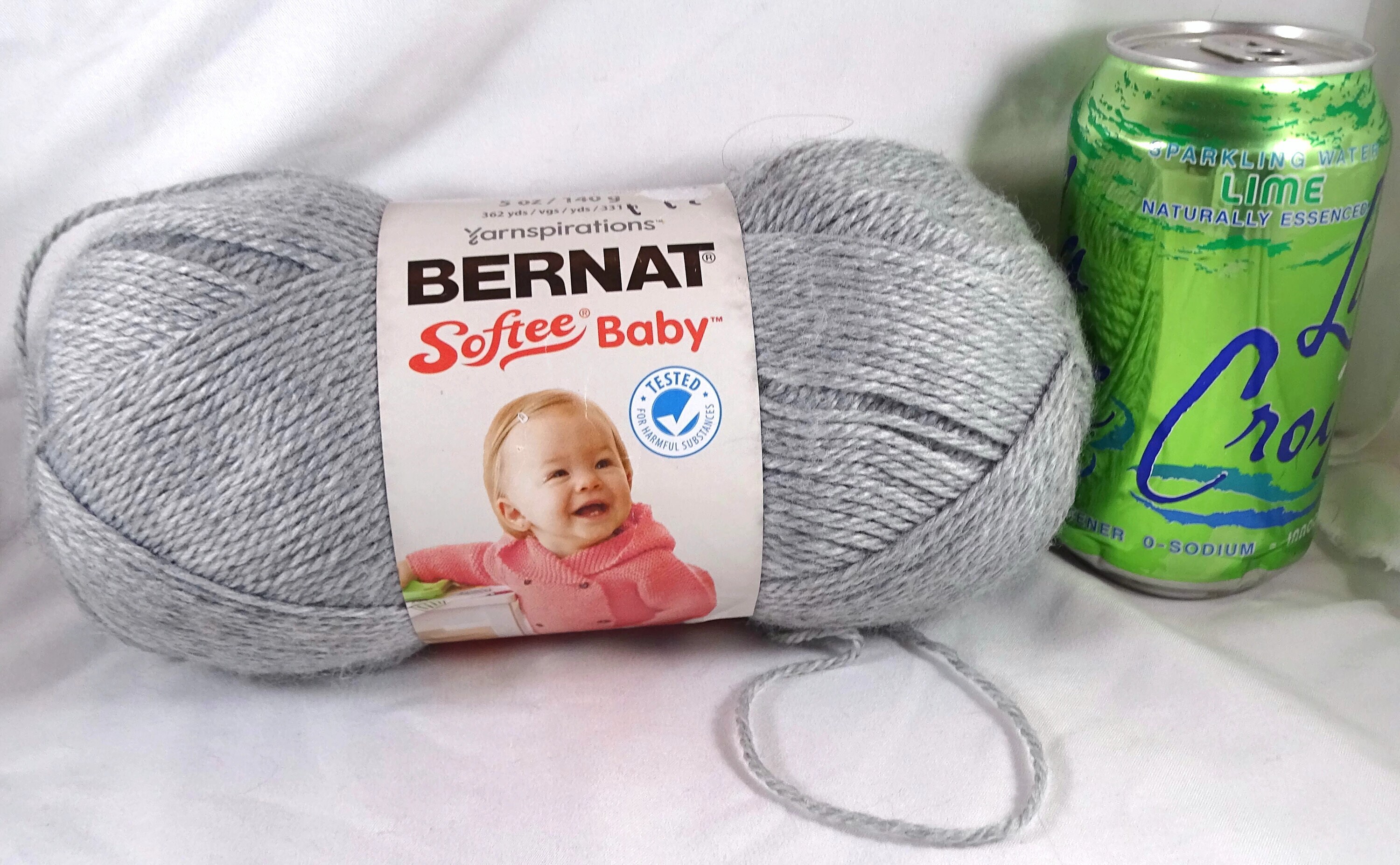 Bernat Softee Baby Yarn Flannel Grey - Etsy
