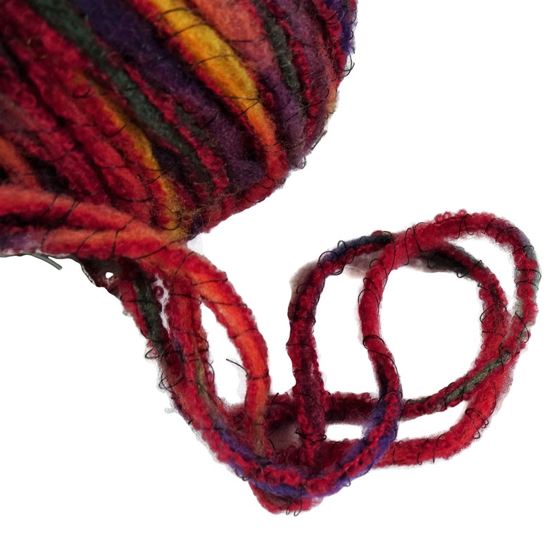 Filati Deluxe Fine Yarn Mary Variegated Mixed Fibers - Etsy