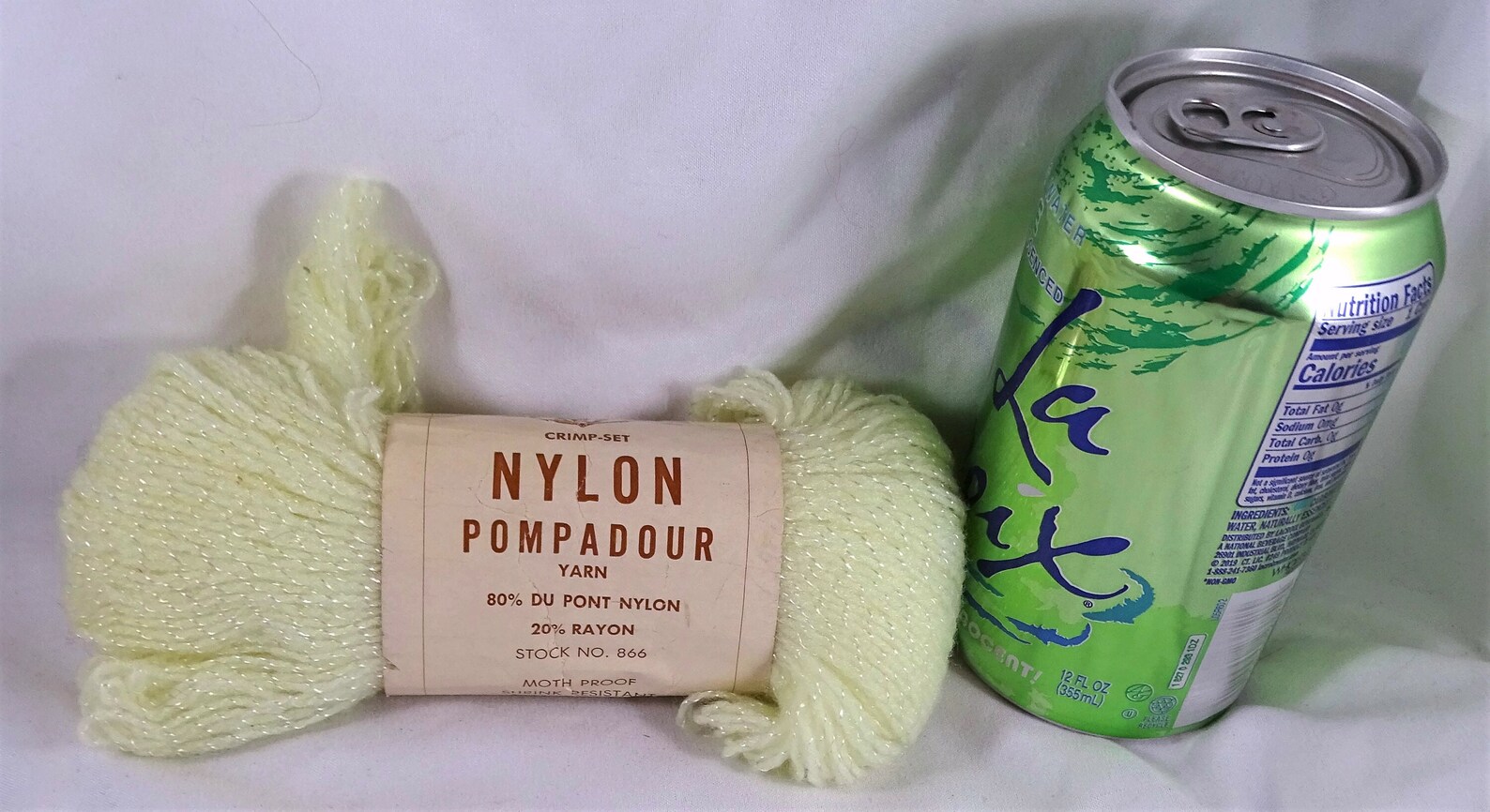 Vintage Wool Co Crimp Set Yarn Pompadour - Etsy