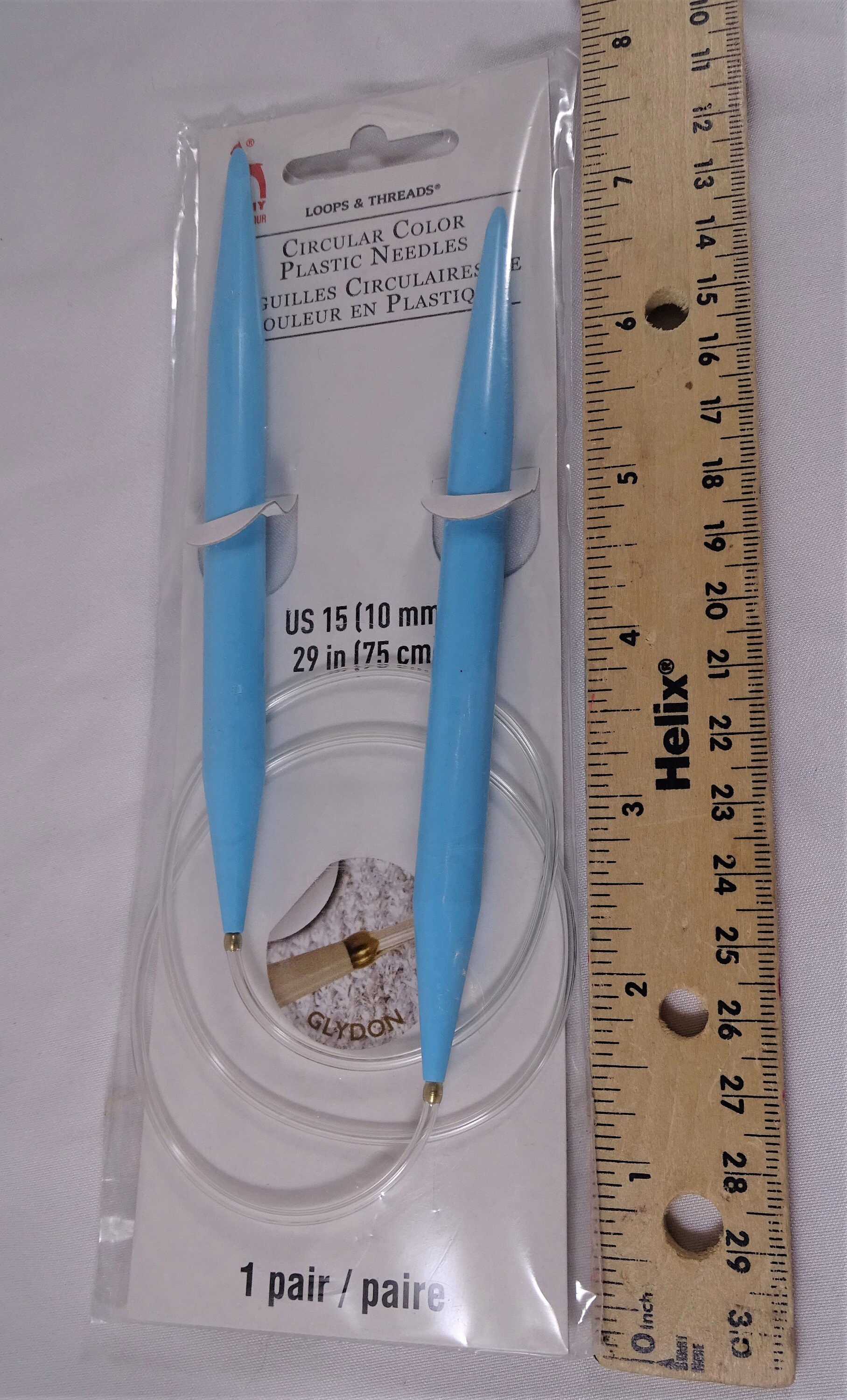 Loops and Threads Pony Circular Color US 15 10 Mm Knitting Crochet ...