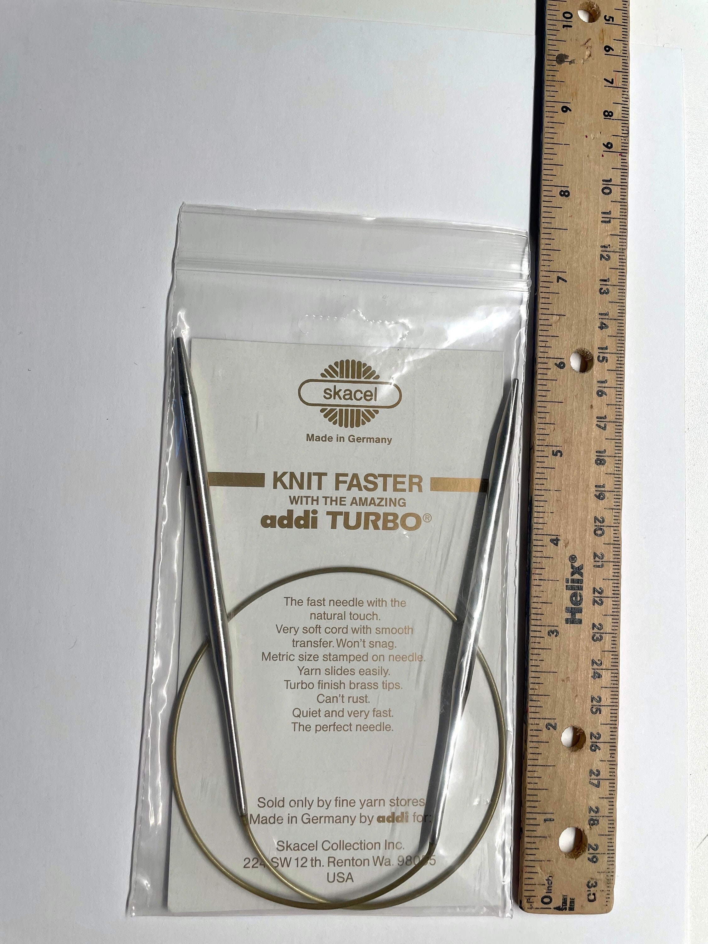 Skacel Addi Turbo Circular Needle Germany - Etsy
